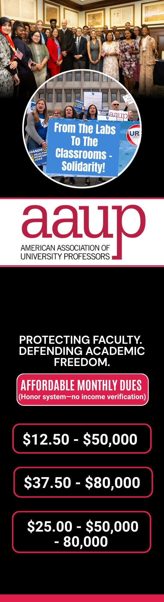 Texas AAUP-AFT Fall 2025 Meeting